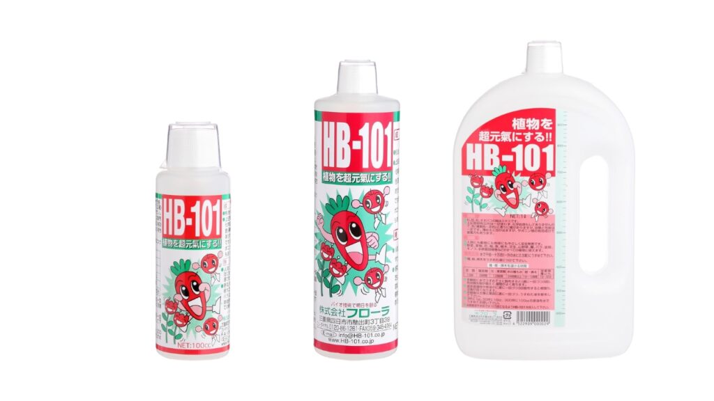 HB-101とは？効果・使い方・口コミを徹底解説｜植物を元気にする天然活力液レビュー | Takez Plants